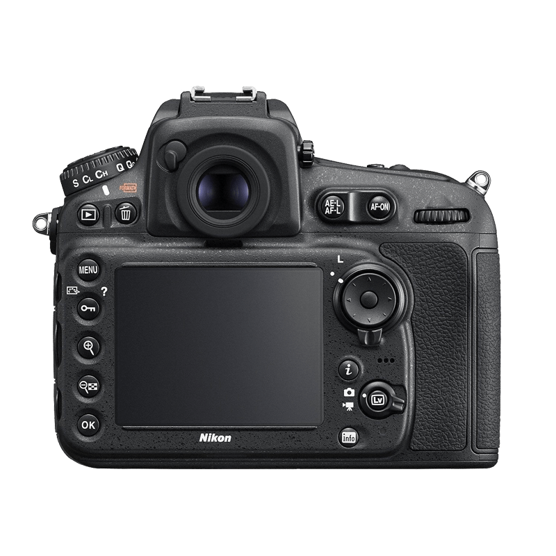 Nikon Camera Back View Image Free PNG Transparent Background 800x800px ...