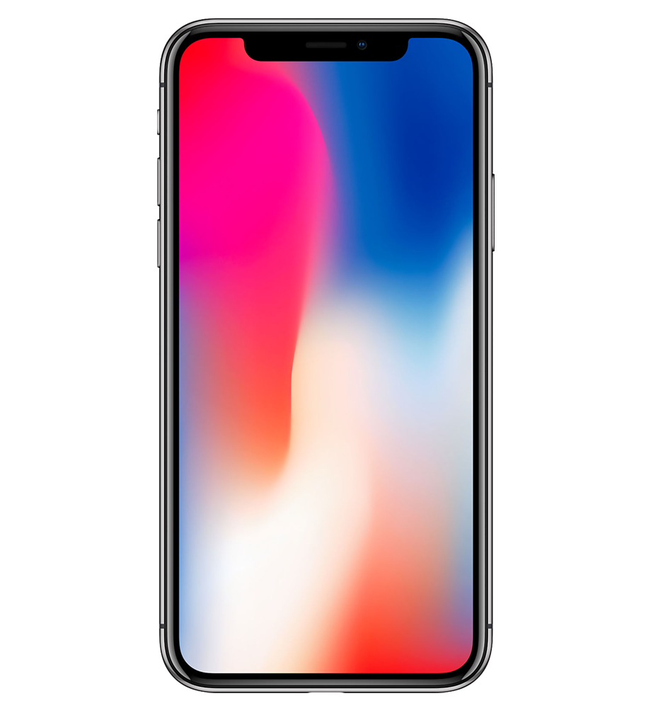 Ä°phone X Photo Hd With Color Wallpaper PNG Transparent Background ...