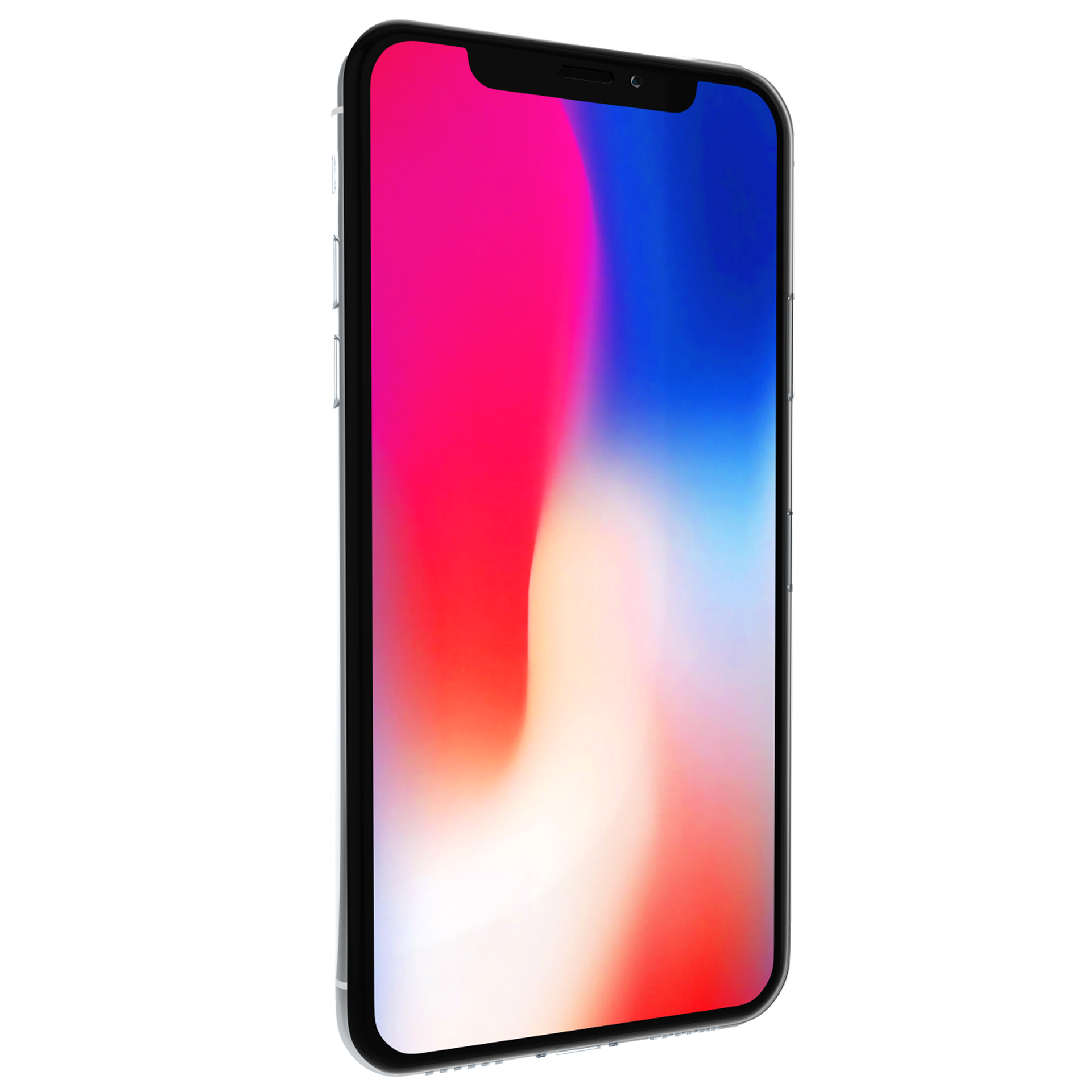 Side View Color Iphone X Hd PNG Transparent Background 1920x1920px ...