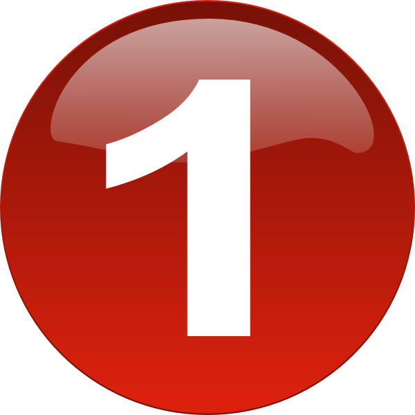 1 Numbers PNG Transparent Background 600x600px - Filesize: 29860kb ...