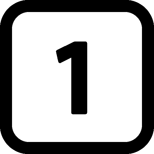 1 Numbers Hd Image PNG Transparent Background 512x512px - Filesize ...