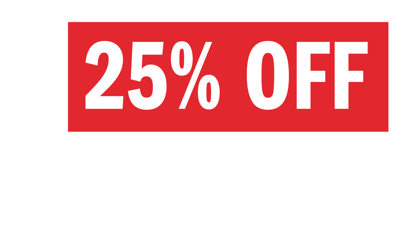 25% Off Discount Picture PNG Transparent Background 1304x726px ...