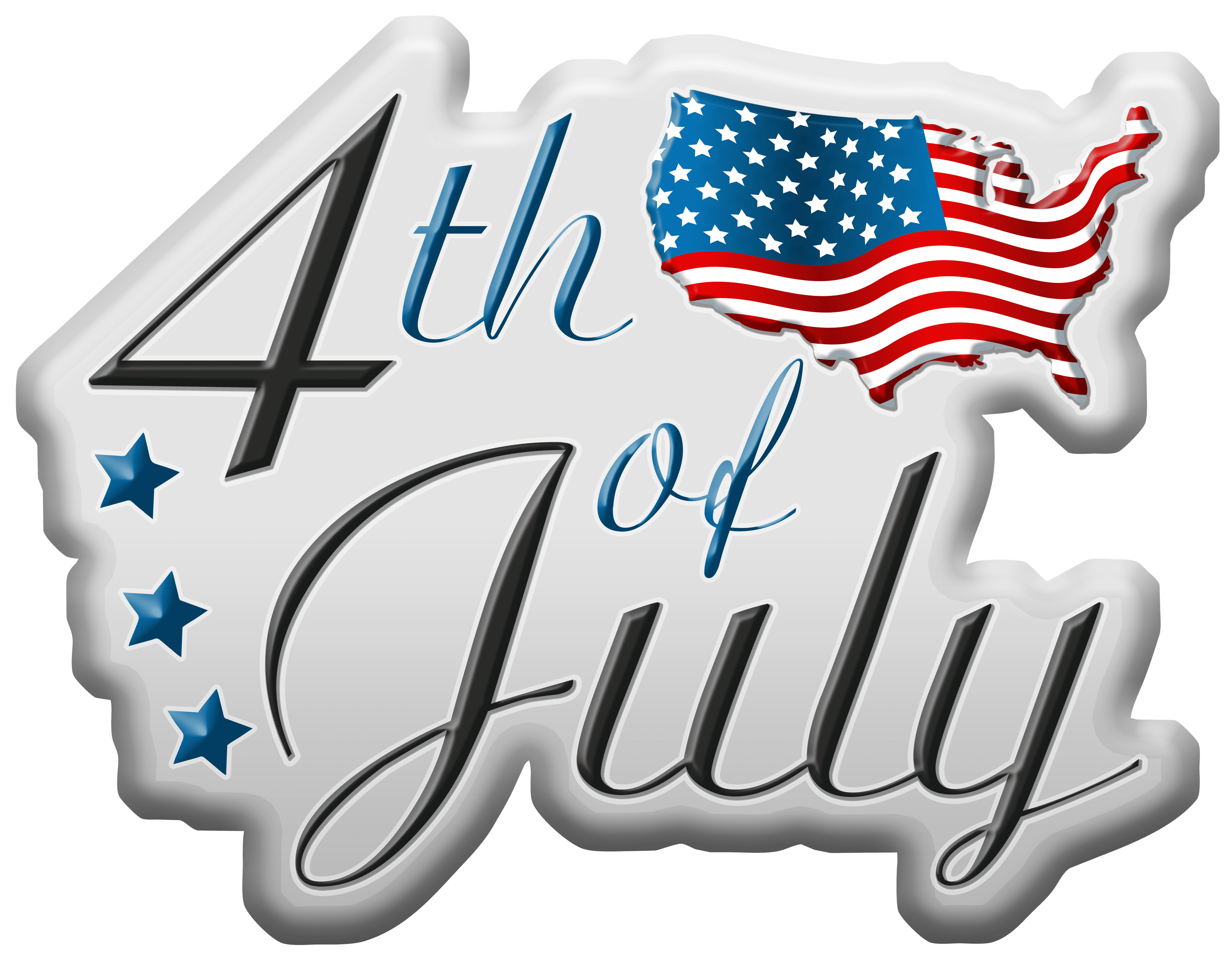 4th Of July Stars Decoration Free Download Image PNG Transparent ...