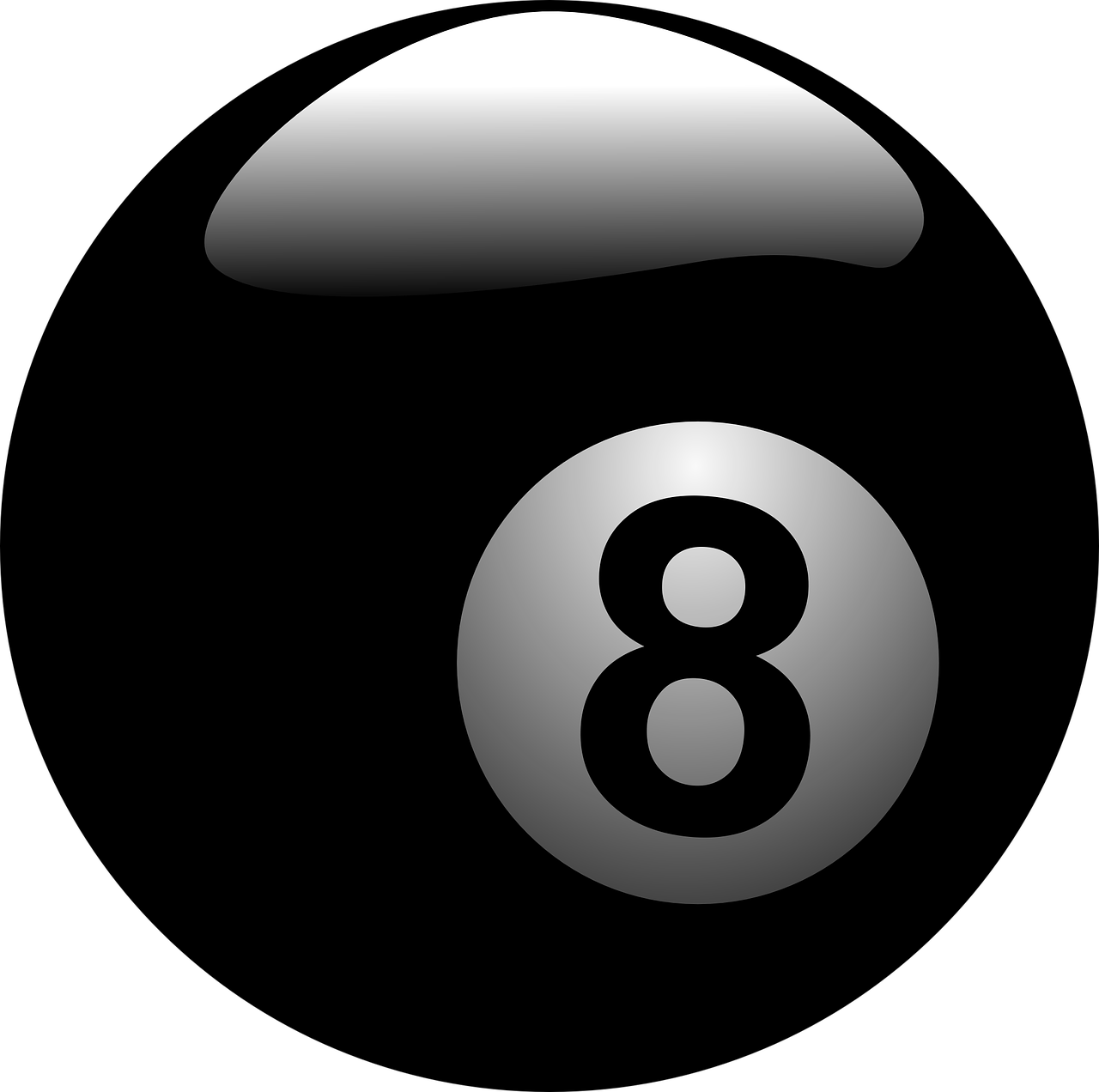 8 Ball Pool Free PNG Transparent Background 1280x1272px - Filesize ...