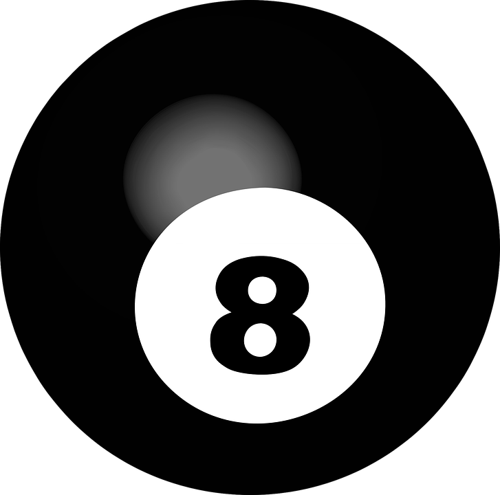 8 Ball Pool Cut Out PNG Transparent Background 727x720px - Filesize ...