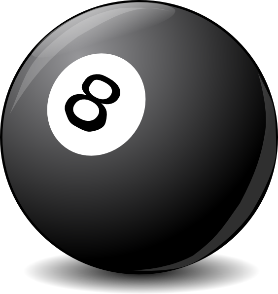 8 Ball Pool Simple PNG Transparent Background 564x596px - Filesize ...