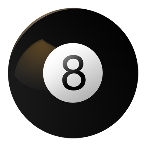 8 Ball Pool Free Cut Out PNG Transparent Background 500x500px ...