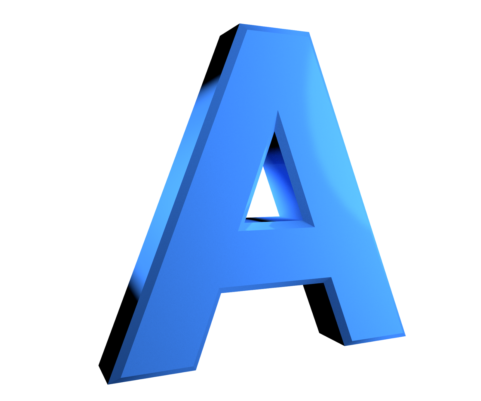 A Simple Blue Alphabets PNG Transparent Background 1600x1333px ...