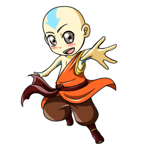 Avatar Aang Kids Baby Child PNG Transparent Background 500x500px ...