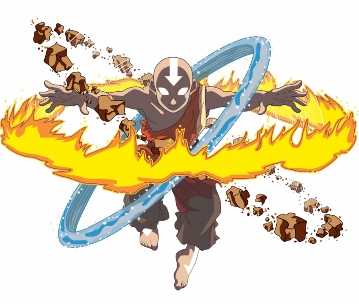Avatar Leyenda Aang PNG Transparent Background 707x600px - Filesize ...