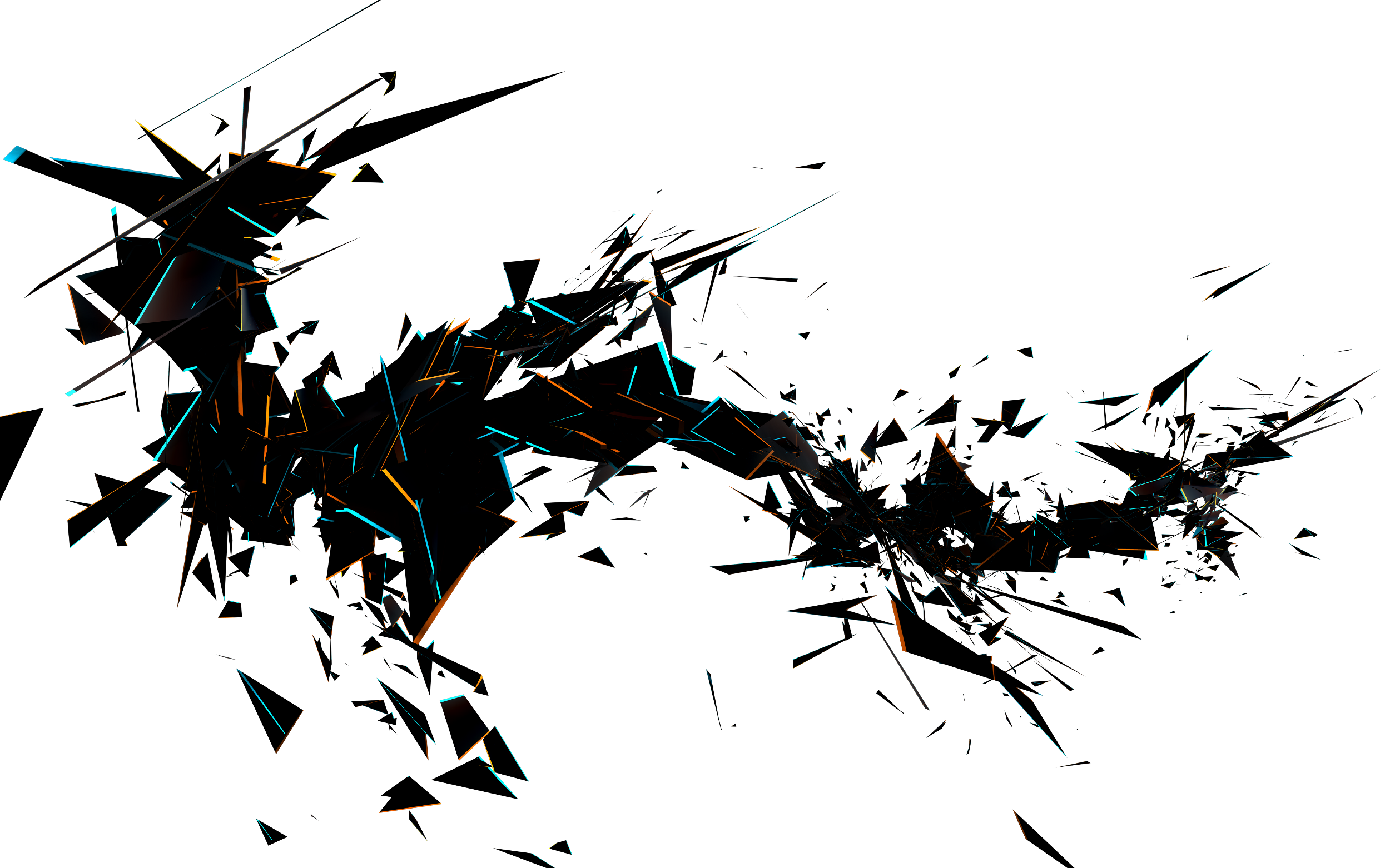 Black Render Abstract Pictures PNG Transparent Background 2500x1562px ...