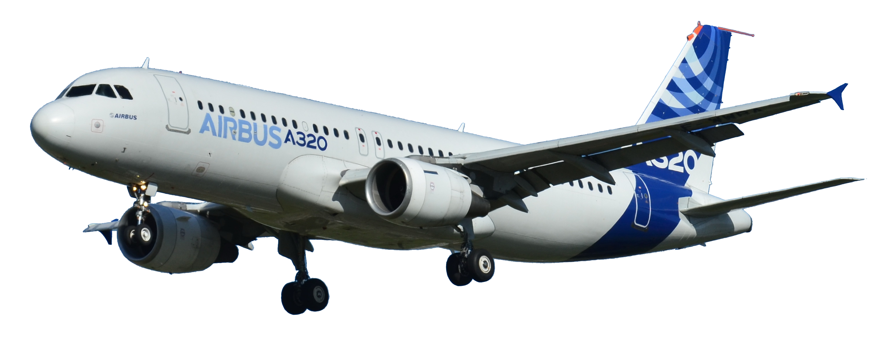 Airbus Free Download PNG Transparent Background 3068x1235px - Filesize ...