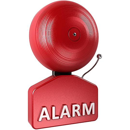 Alarm Cut Out PNG Transparent Background 540x540px - Filesize: 333629kb ...