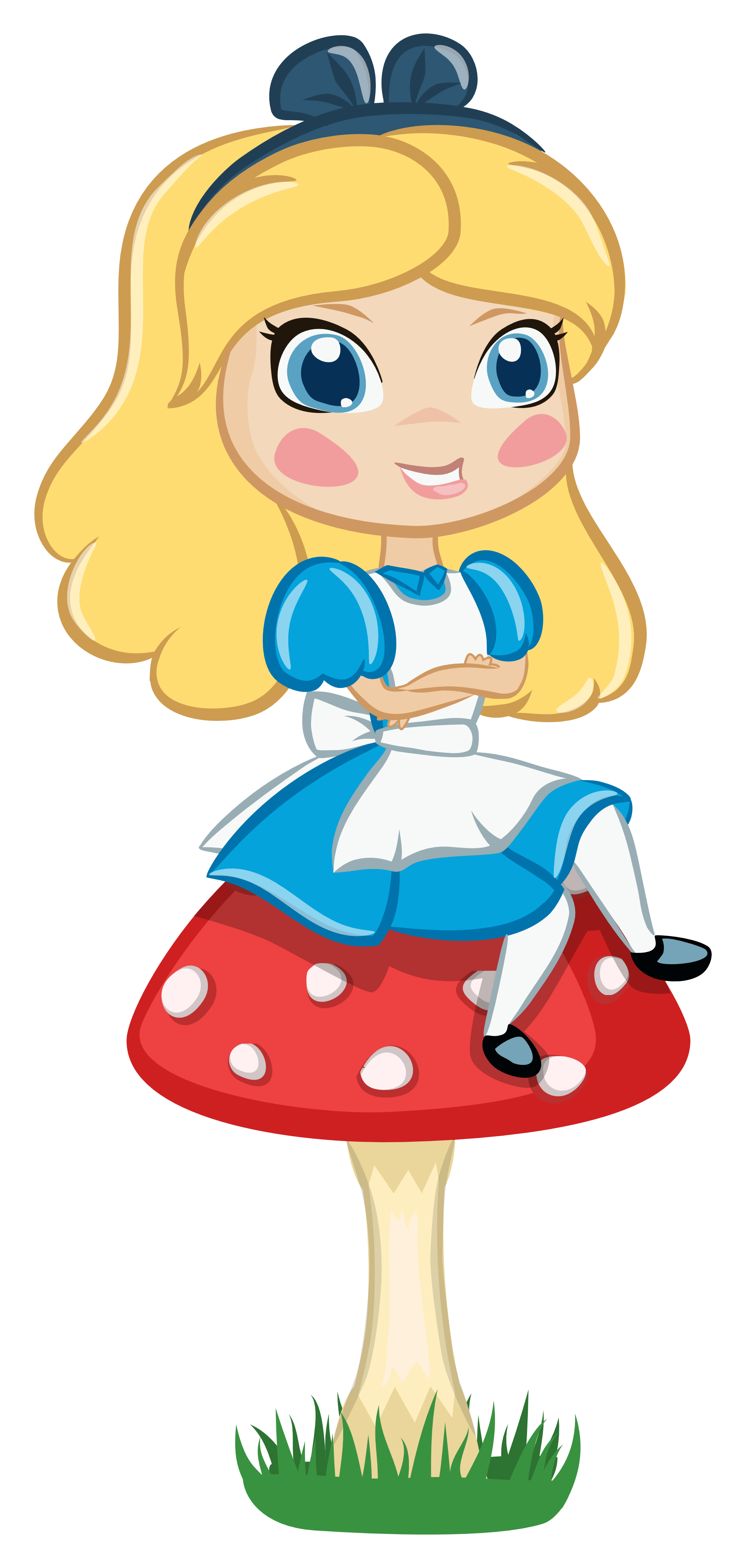 Alice Clipartist Poster Art PNG Transparent Background 1969x4135px ...