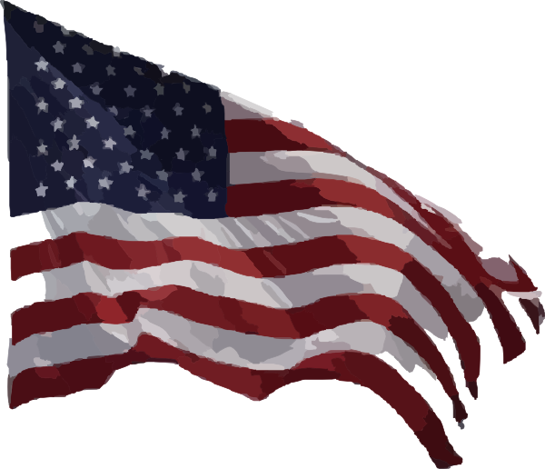 American Flag Vector Clip Art PNG Transparent Background 600x516px ...