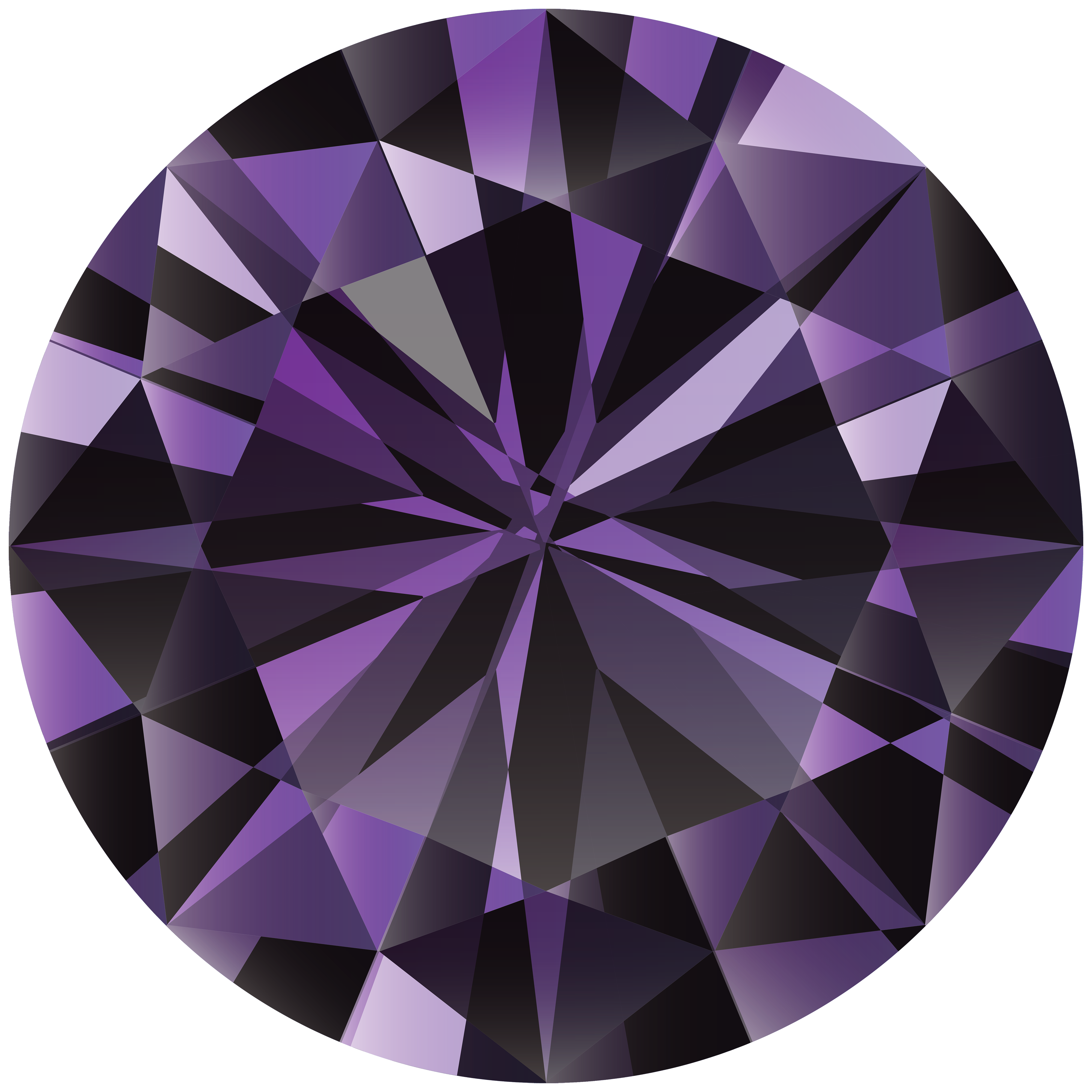 Amethyst Magnificent, New, Expensive, Circle PNG Transparent Background ...