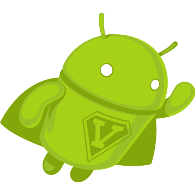 Super Hero Green Digital Android Hd Logo PNG Transparent Background ...