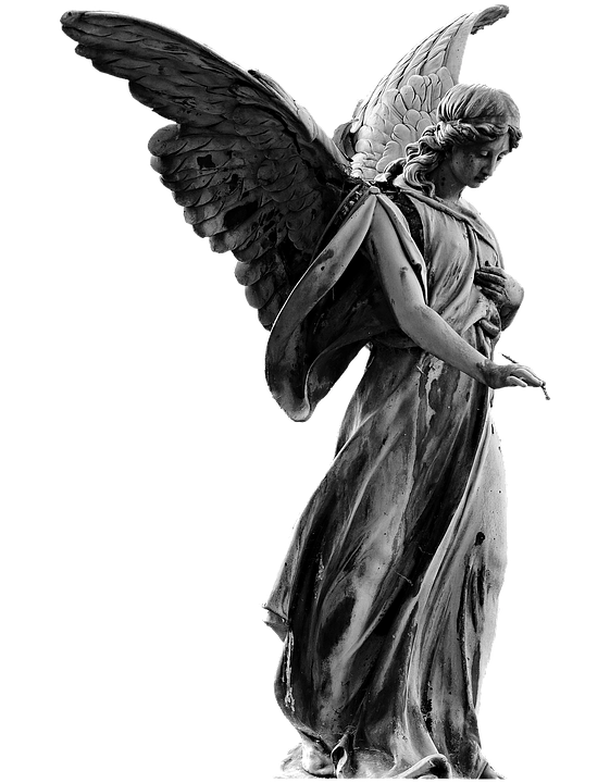 Free Photoangel Statue Angel Figure Wing Free Image PNG Transparent ...