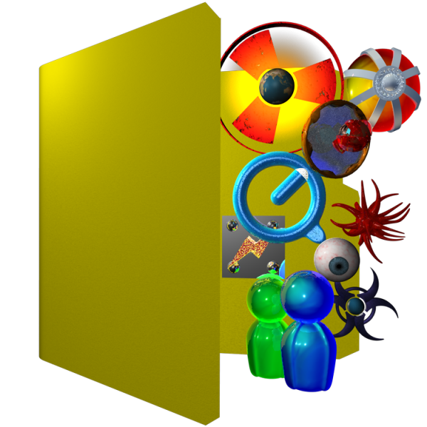 Animated Games Folder Still Icon PNG Transparent Background 600x600px ...