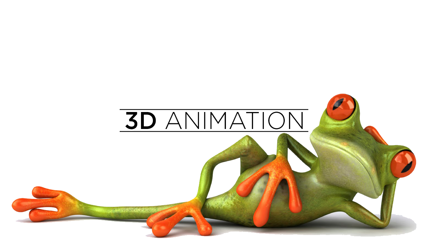 Frog Animation Image PNG Transparent Background 1366x768px - Filesize ...