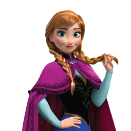 Anna Icon Clipart PNG Transparent Background 450x450px - Filesize ...