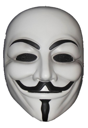 Anonymous Mask PNG Transparent Background 300x434px - Filesize: 99605kb ...