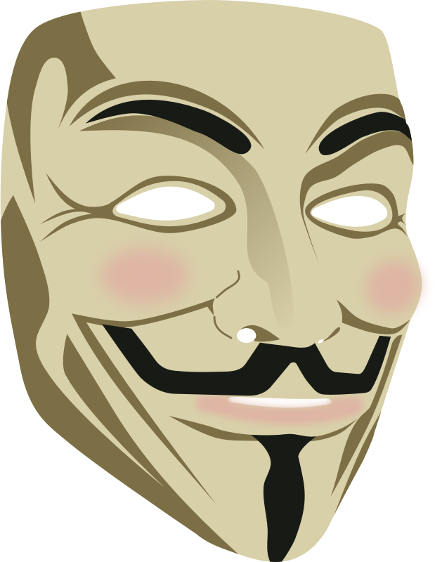 Face, Mask, Funny, Fear, Anonymous Mask Icons PNG Transparent ...