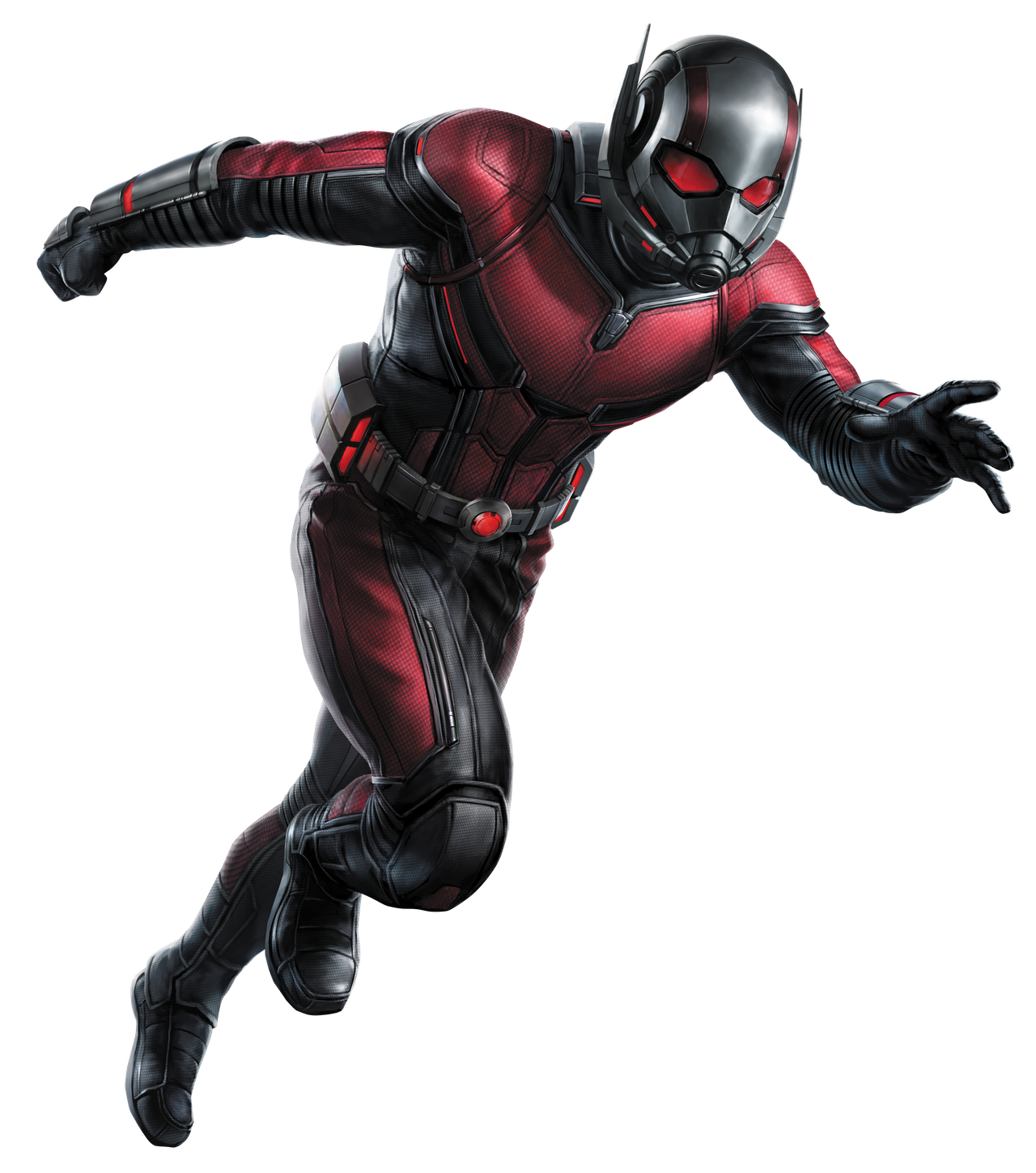 Image Of Running Ant Man, Comic Book, Hank Pym PNG Transparent ...