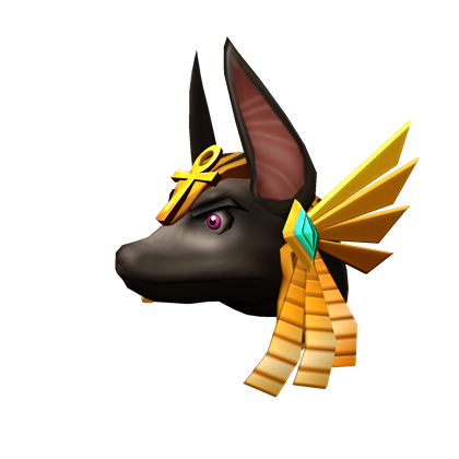 Anubis Head Roblox Fandom Powered Clipart Image PNG Transparent ...