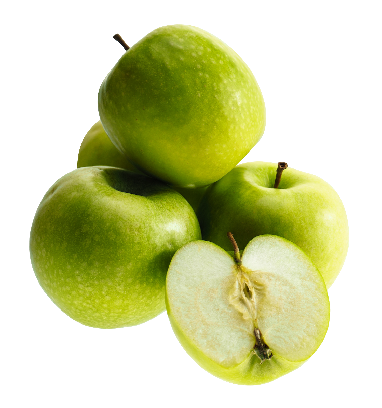 Green Apple Fruits PNG Transparent Background 1500x1603px - Filesize ...