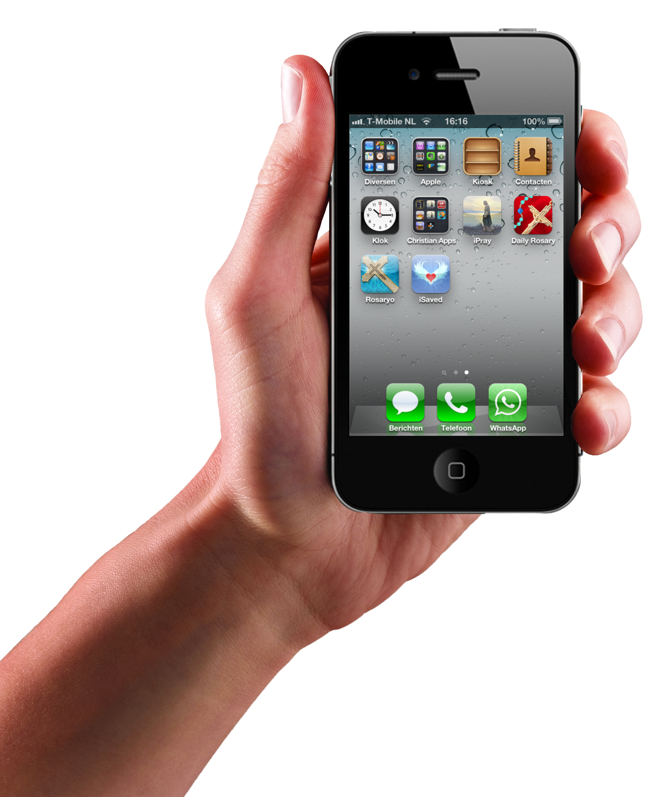 Apple Iphone Hand Hd Photo PNG Transparent Background 1348x1600px ...