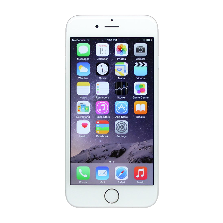 Apple Iphone Cut Out PNG Transparent Background 900x900px - Filesize ...