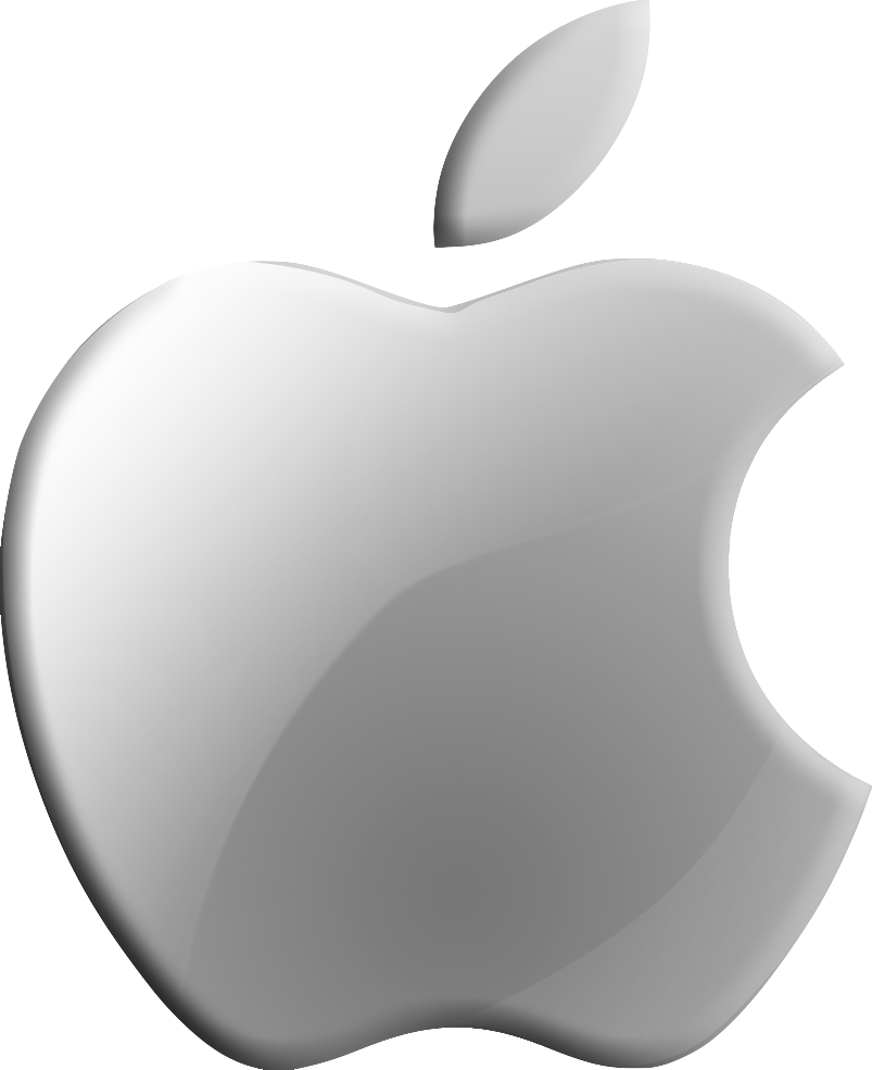 Apple Logo Icon PNG Transparent Background 803x985px - Filesize ...