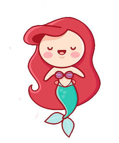 Ariel Disney Icons PNG Transparent Background 413x495px - Filesize ...