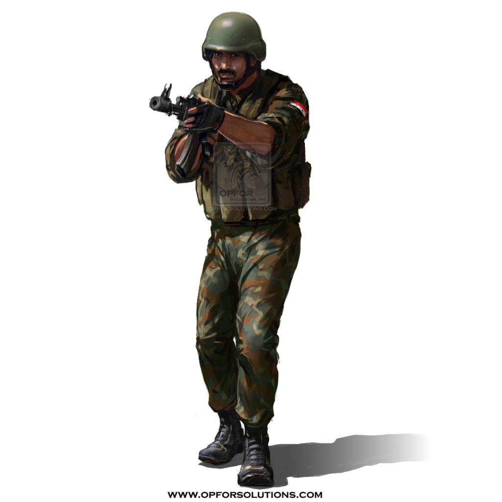 Army Regional Promotion, Clipart Hd Soldier With Weapons PNG ...