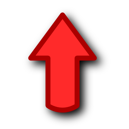 Red Arrow Up Icons Picture PNG Transparent Background 512x512px ...