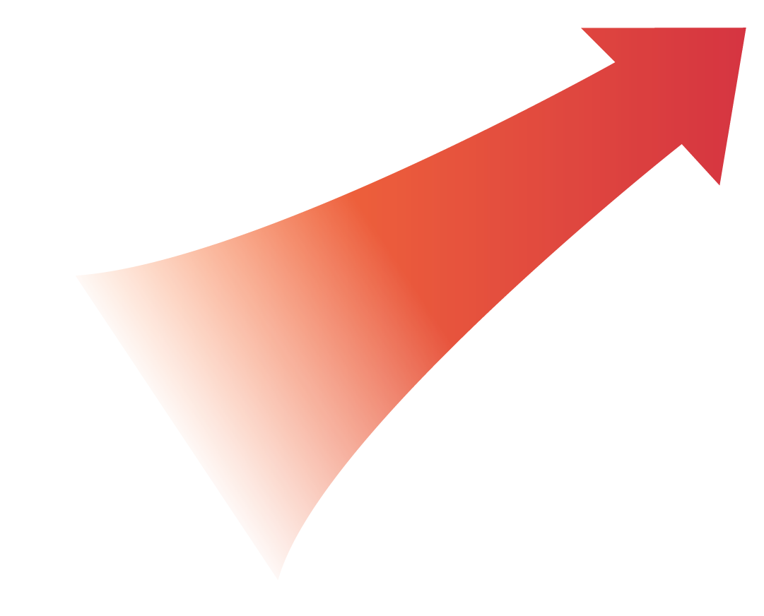 Up Right Red Arrow PNG Transparent Background 1081x872px - Filesize ...