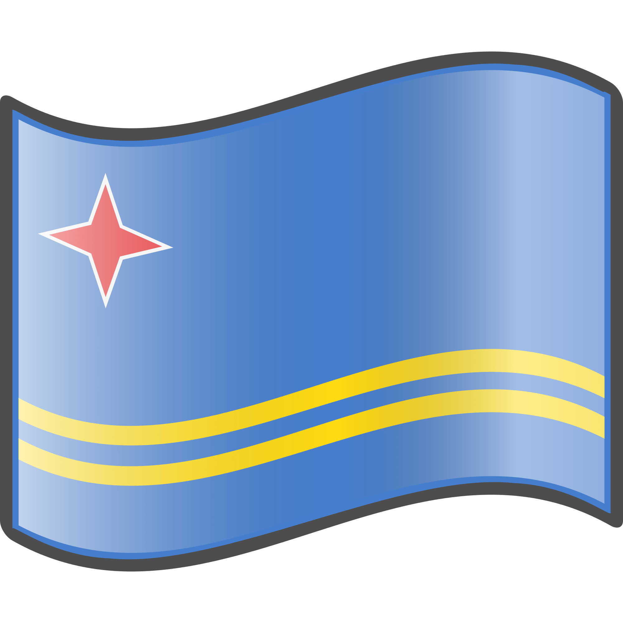 Aruba Flag , Nation, State PNG Transparent Background 2000x2000px ...