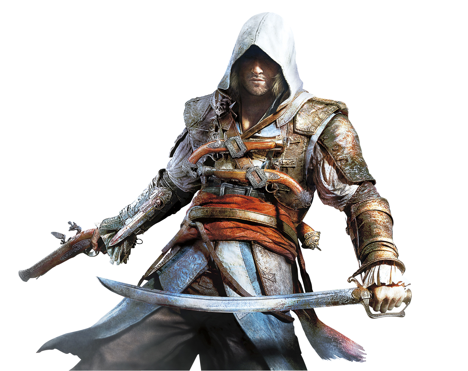 White Assassins Creed Belief Picture PNG Transparent Background ...