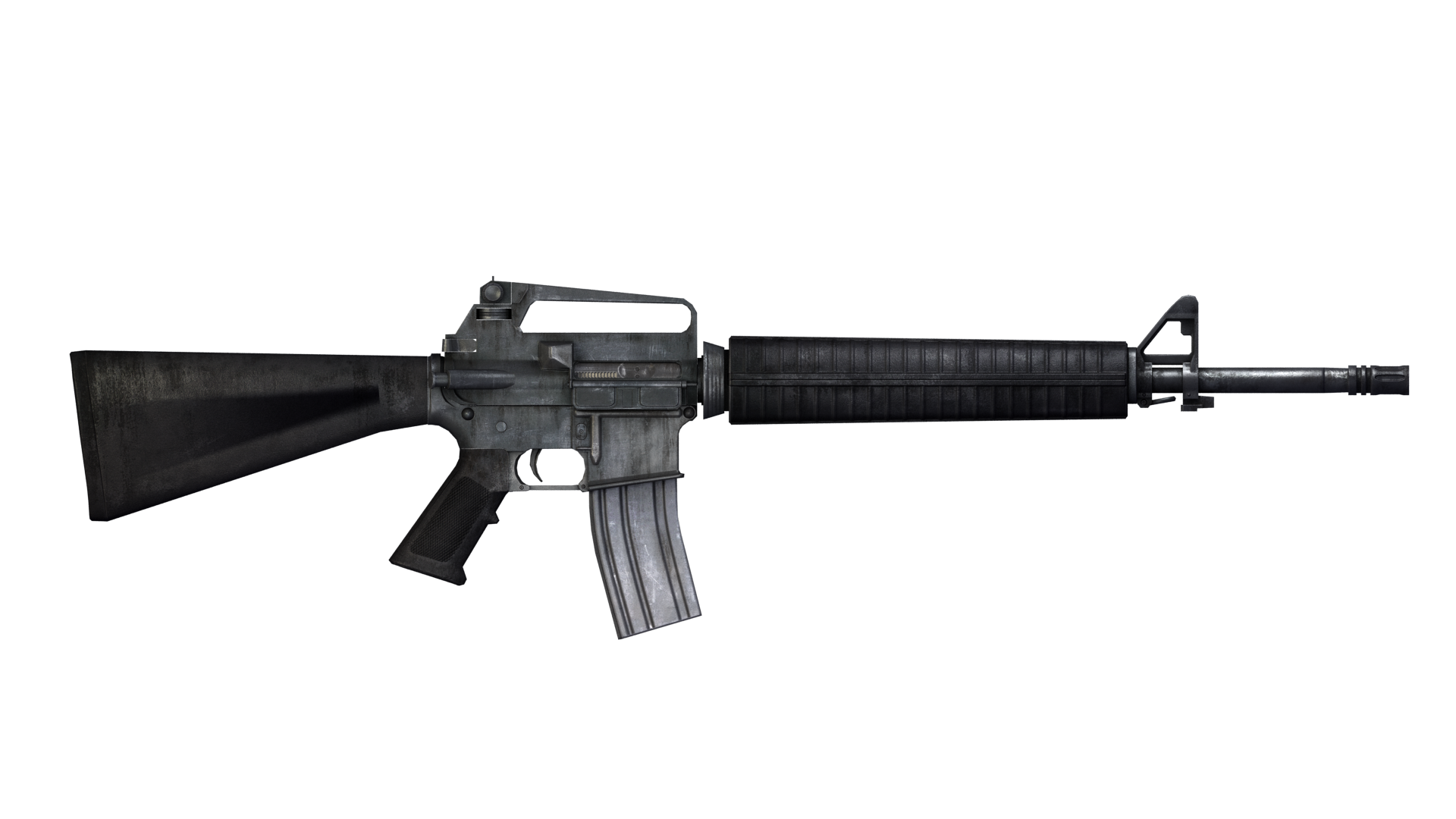Assault Rifle PNG Transparent Background 1920x1080px - Filesize ...