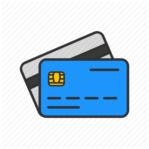 Blue Clipart Atm Card Dowland PNG Transparent Background 512x512px ...