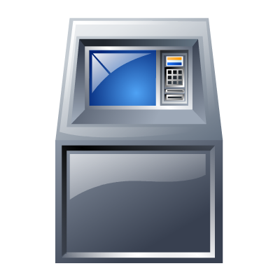 Atm Icon PNG Transparent Background 400x400px - Filesize: 45796kb ...