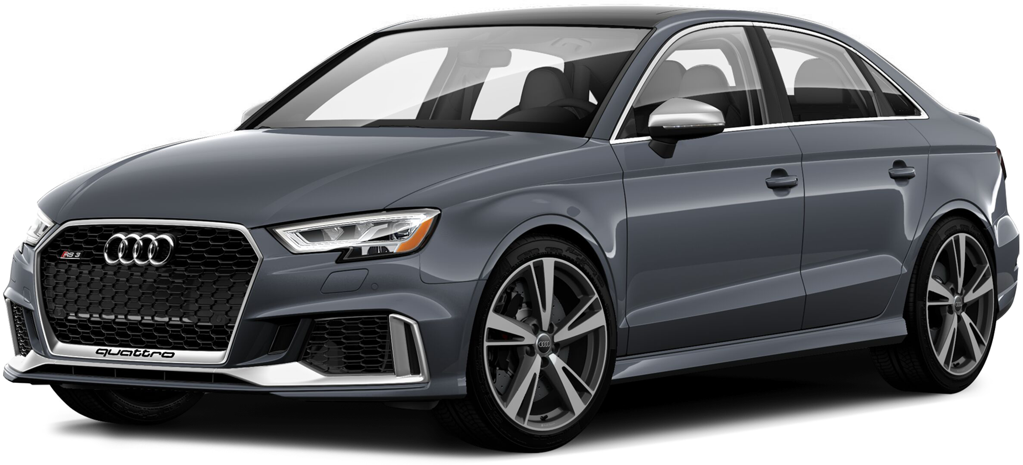 Audi A3 Sedan PNG Transparent Background 2000x911px - Filesize ...