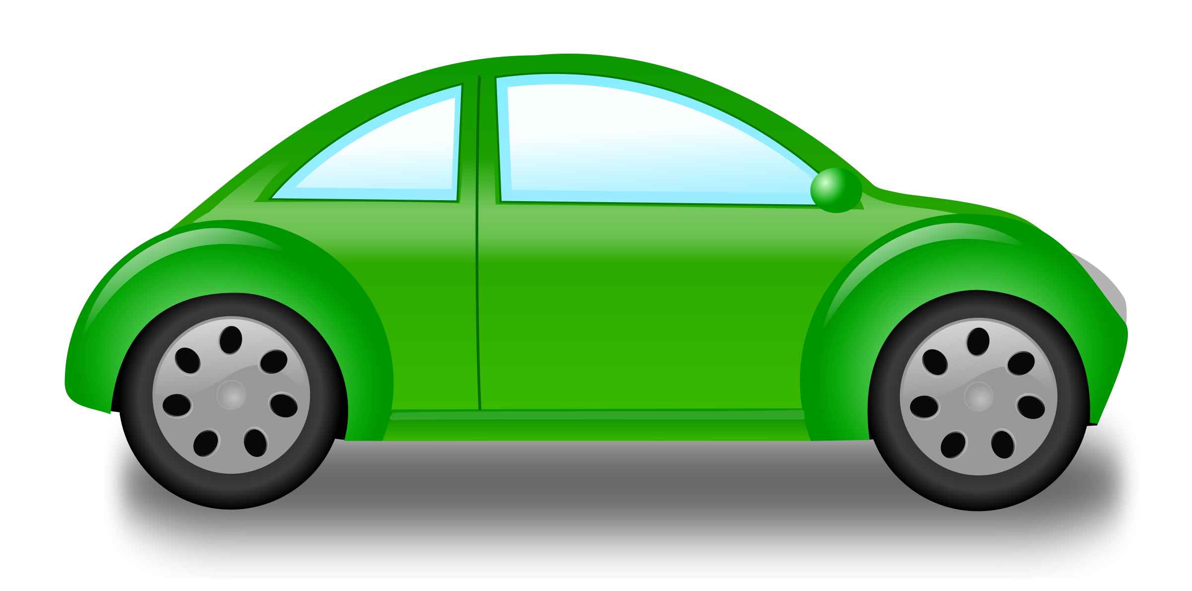 Green Car Auto PNG Transparent Background 2400x1190px - Filesize ...