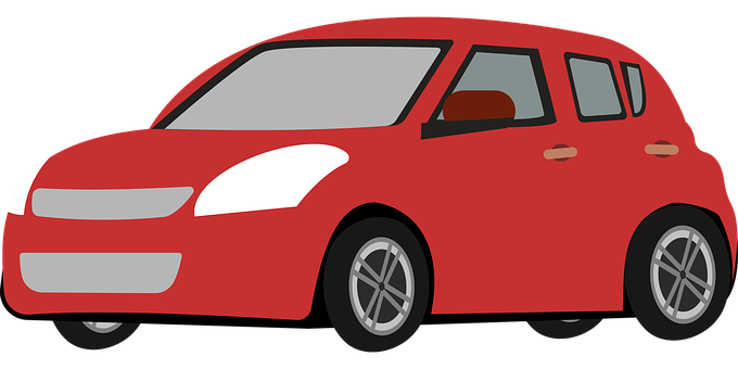Red Animation Car Design, Auto Clipart PNG Transparent Background ...