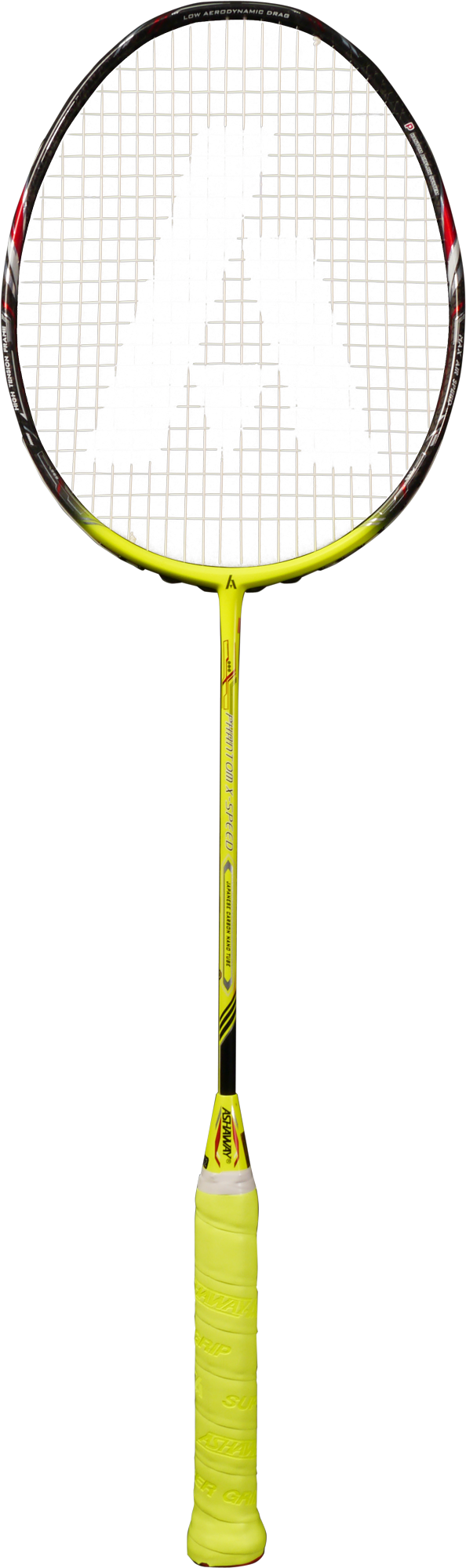 Badminton Clipart Yellow Racket PNG Transparent Background 594x2000px ...