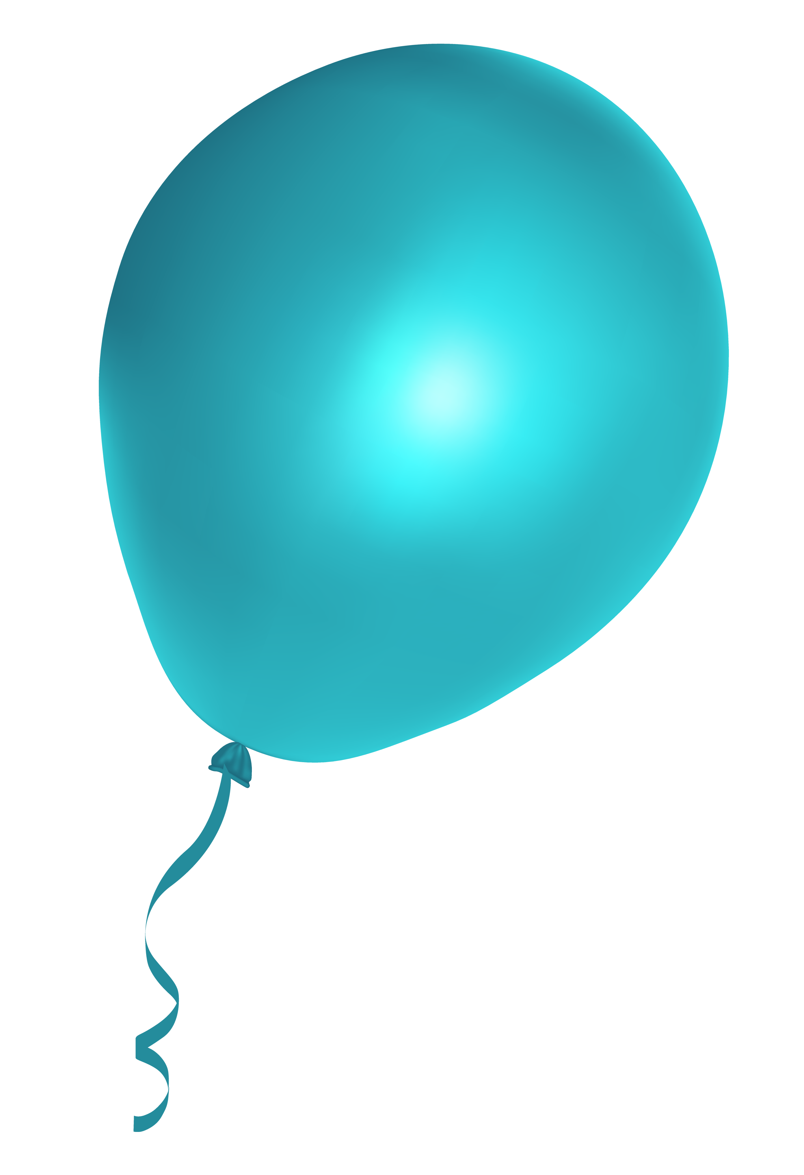 Turquoise Flying Balloon, Flying, Air, Gas PNG Transparent Background ...