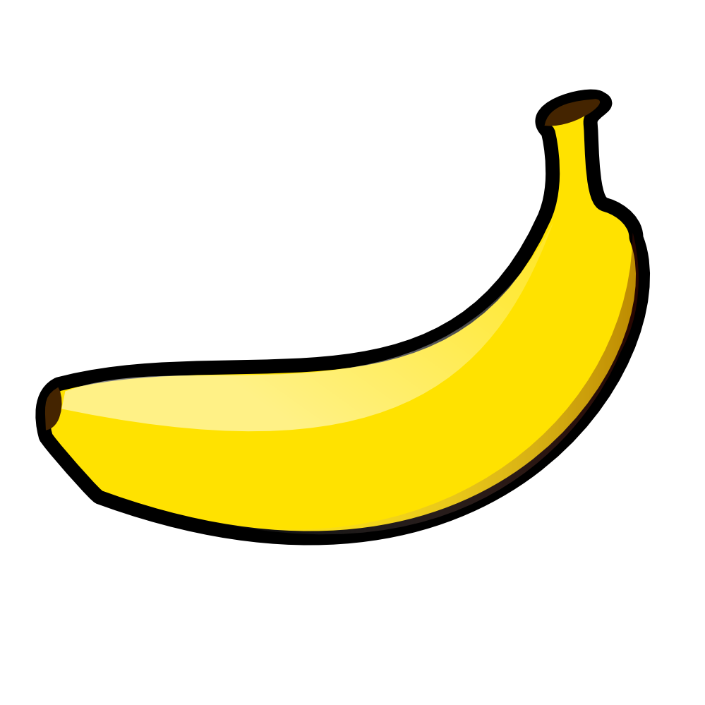 Banana Cut Out PNG Transparent Background 999x999px - Filesize: 47452kb ...