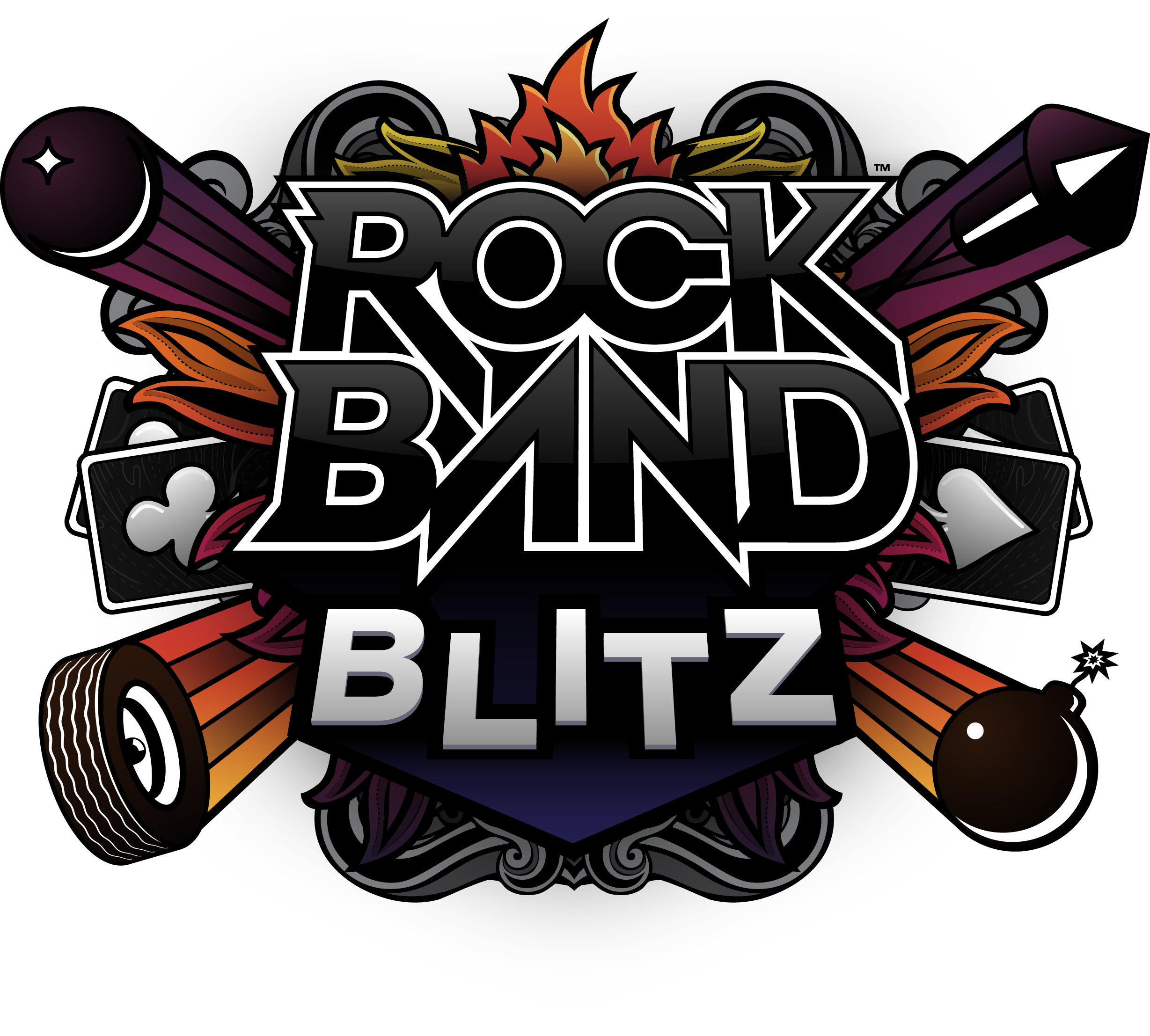 Rock Band High Quality PNG Transparent Background 2457x2214px ...