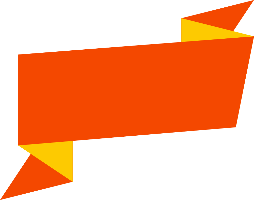 Orange Yellow Banner Images PNG Transparent Background 1000x786px ...